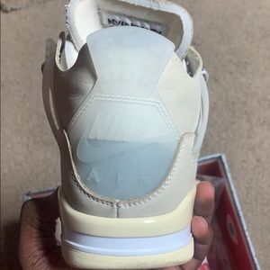 Jordan | Shoes | Jordan 4 Retro Offwhite Sail | Poshmark